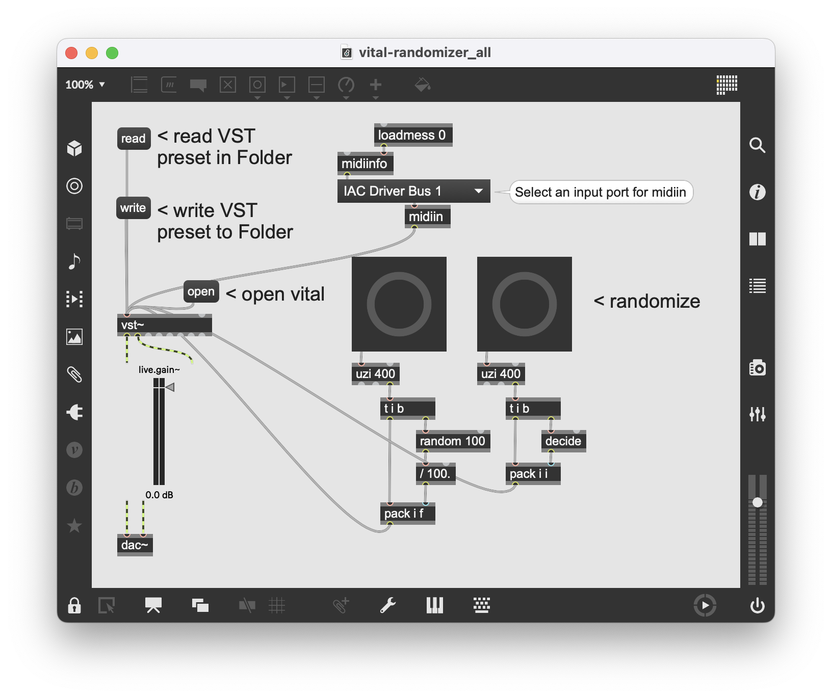 Vital Spectral Warping Wavetable Synth Randomizer Tom Hall